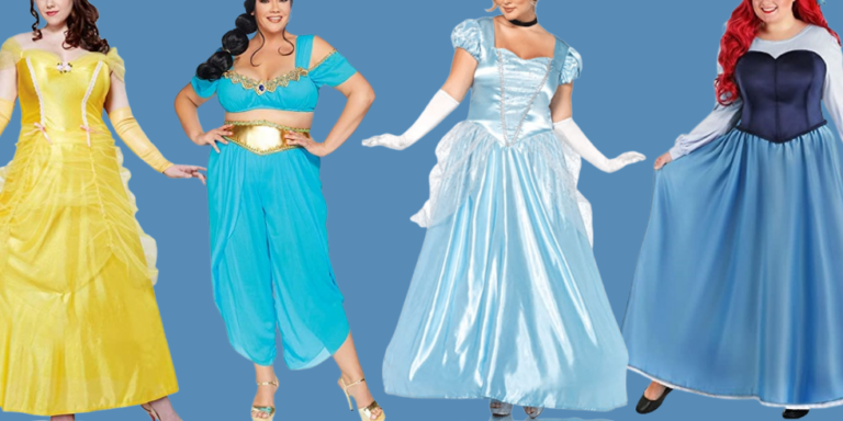10 Best Plus Size Disney Princess Costumes. Includes Elsa!