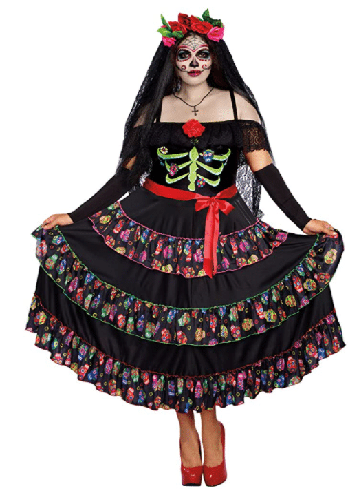 10 Best Plus Size Halloween Costumes with Face Masks.