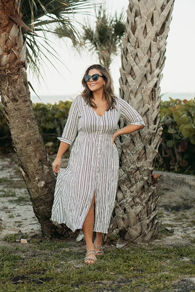 17 Cute Plus Size Beach Vacation Outfits to Try! - Curvy Styled