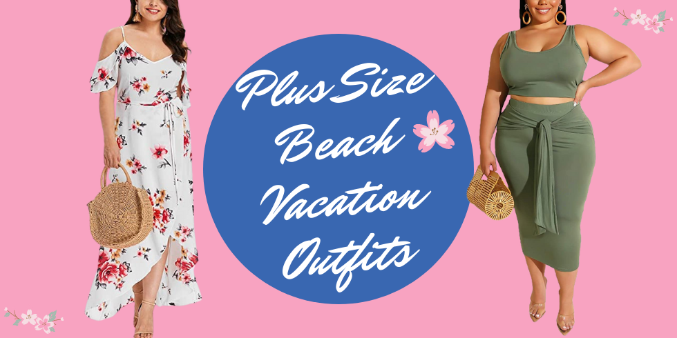 15 Cute Plus Size Beach Vacation Outfits You'll Love.