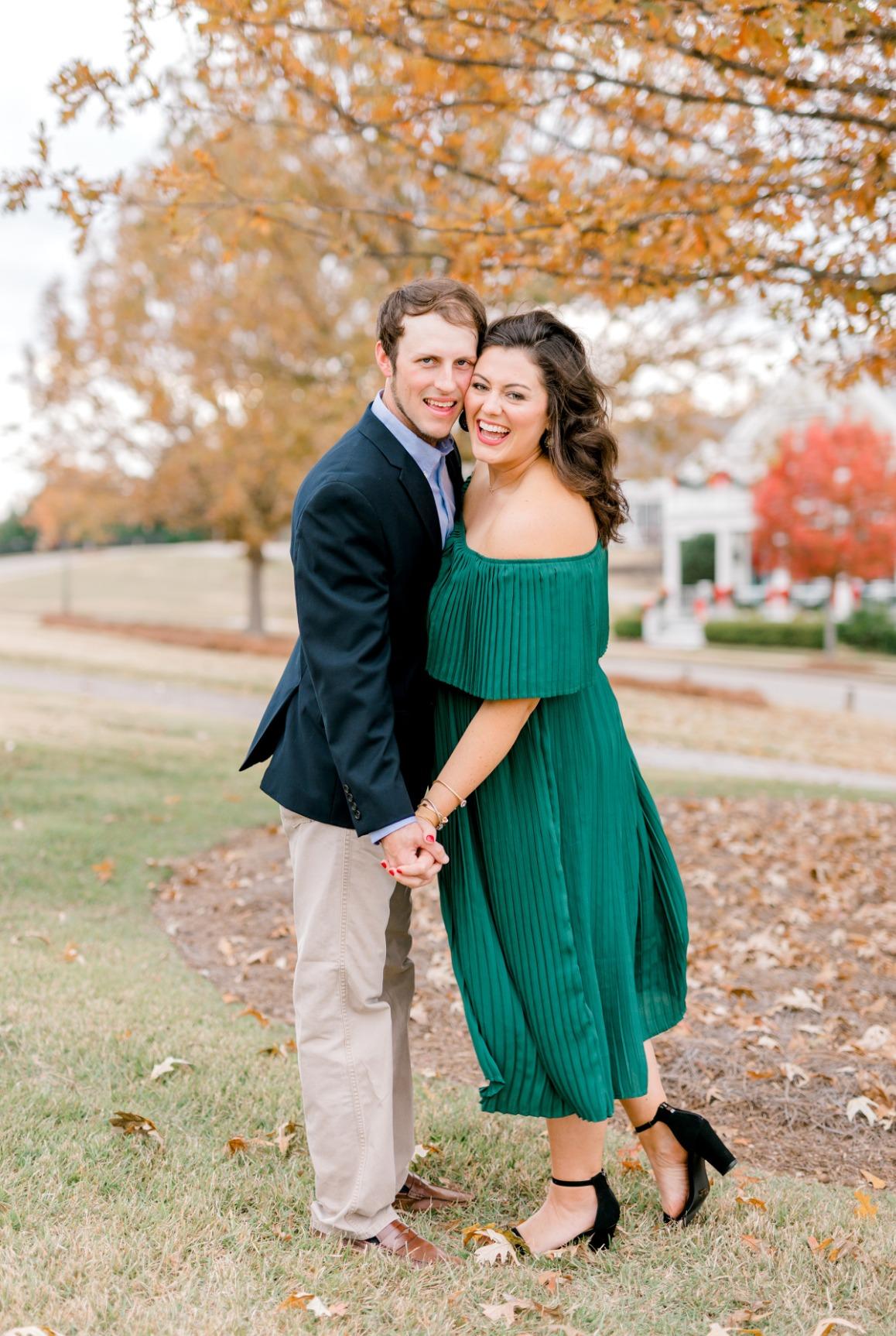 Plus Size Engagement Photo Outfits