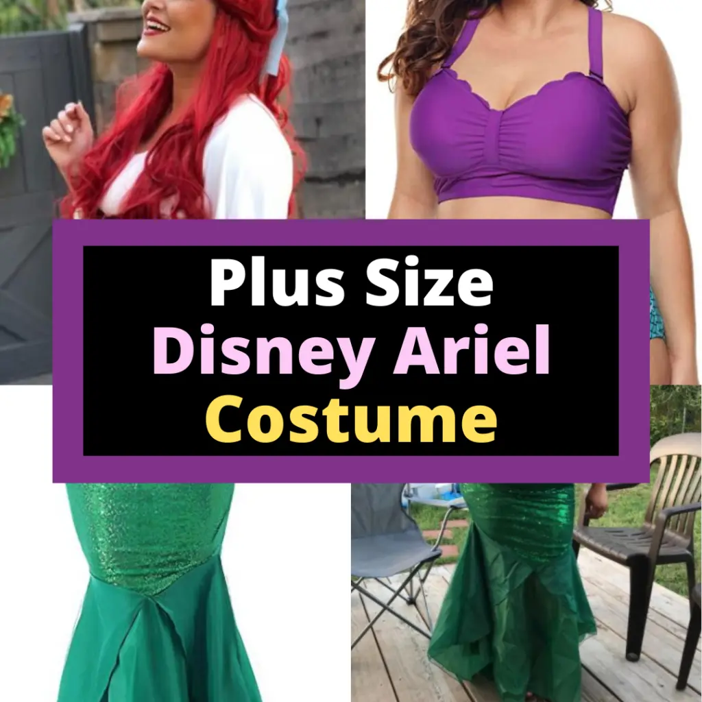 Your Ultimate DIY Plus Size Ariel Costume Guide.